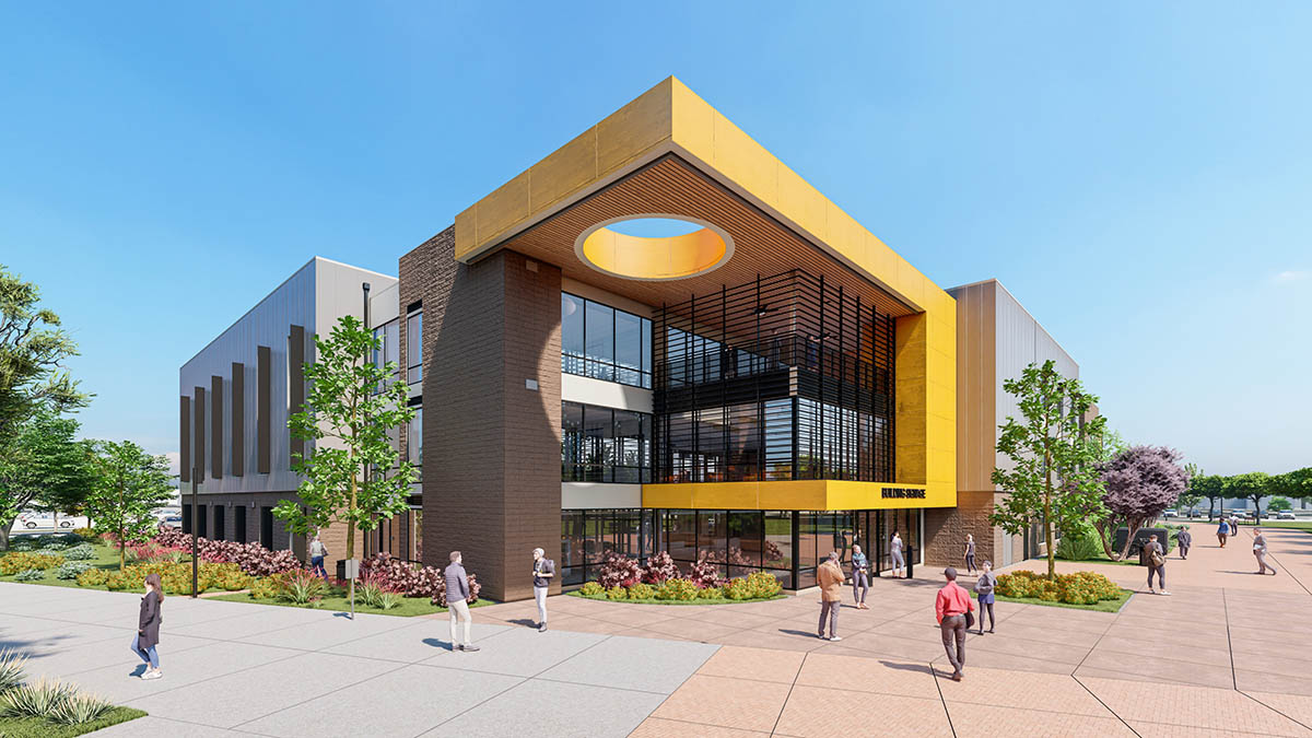 Compton College Student Housing - HPI Architecture